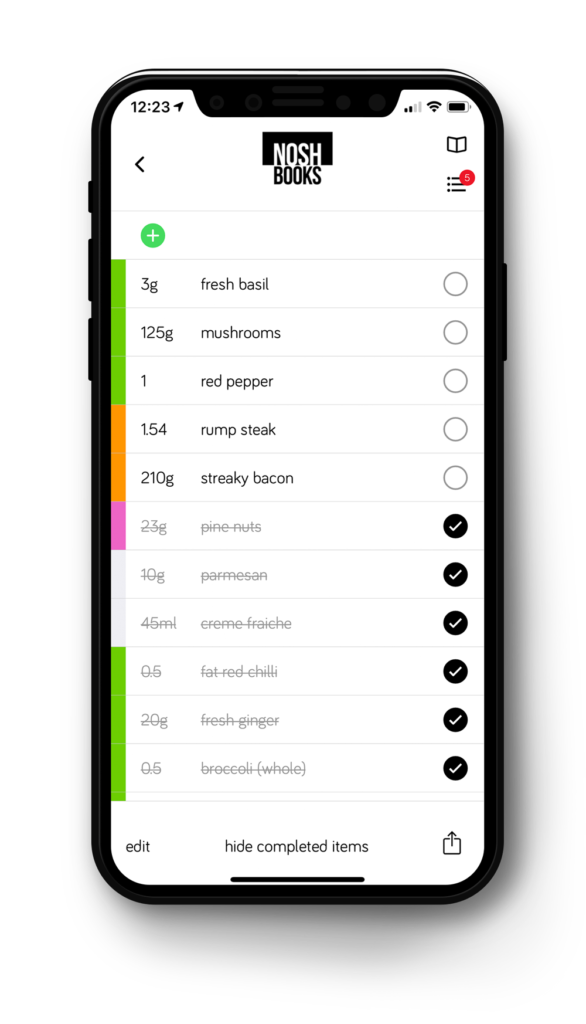Our App | www.noshbooks.com